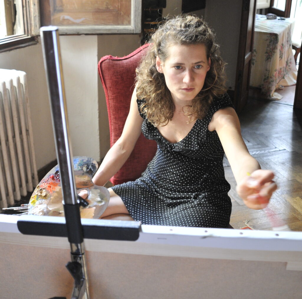 Zoe Bray: Painting Contemporary Portraits - Capital City Arts Initiative