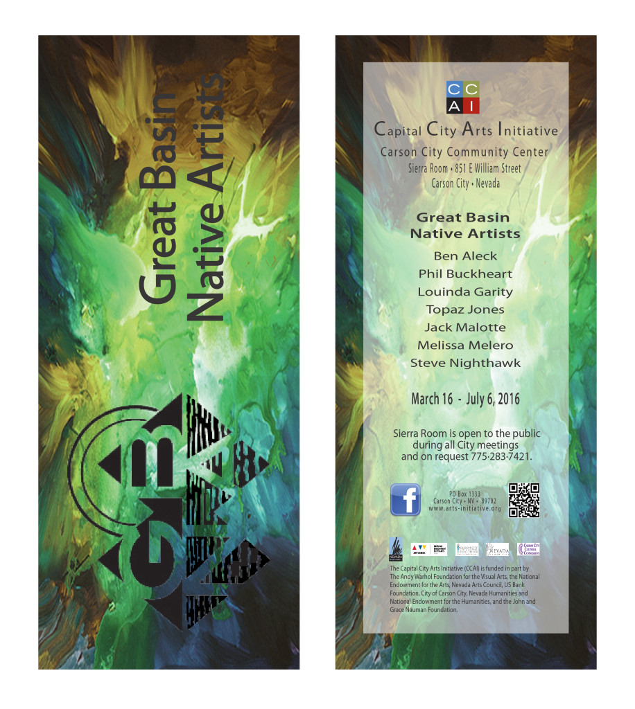 Great Basin Native Artists - Capital City Arts Initiative