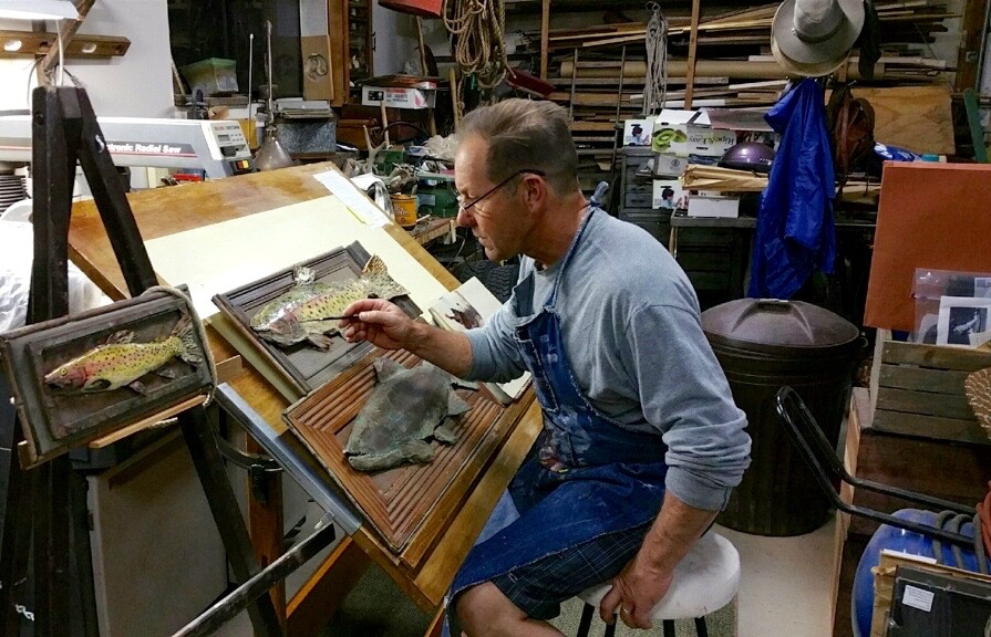 Michael Malley: Silver State Swimmer - Capital City Arts Initiative