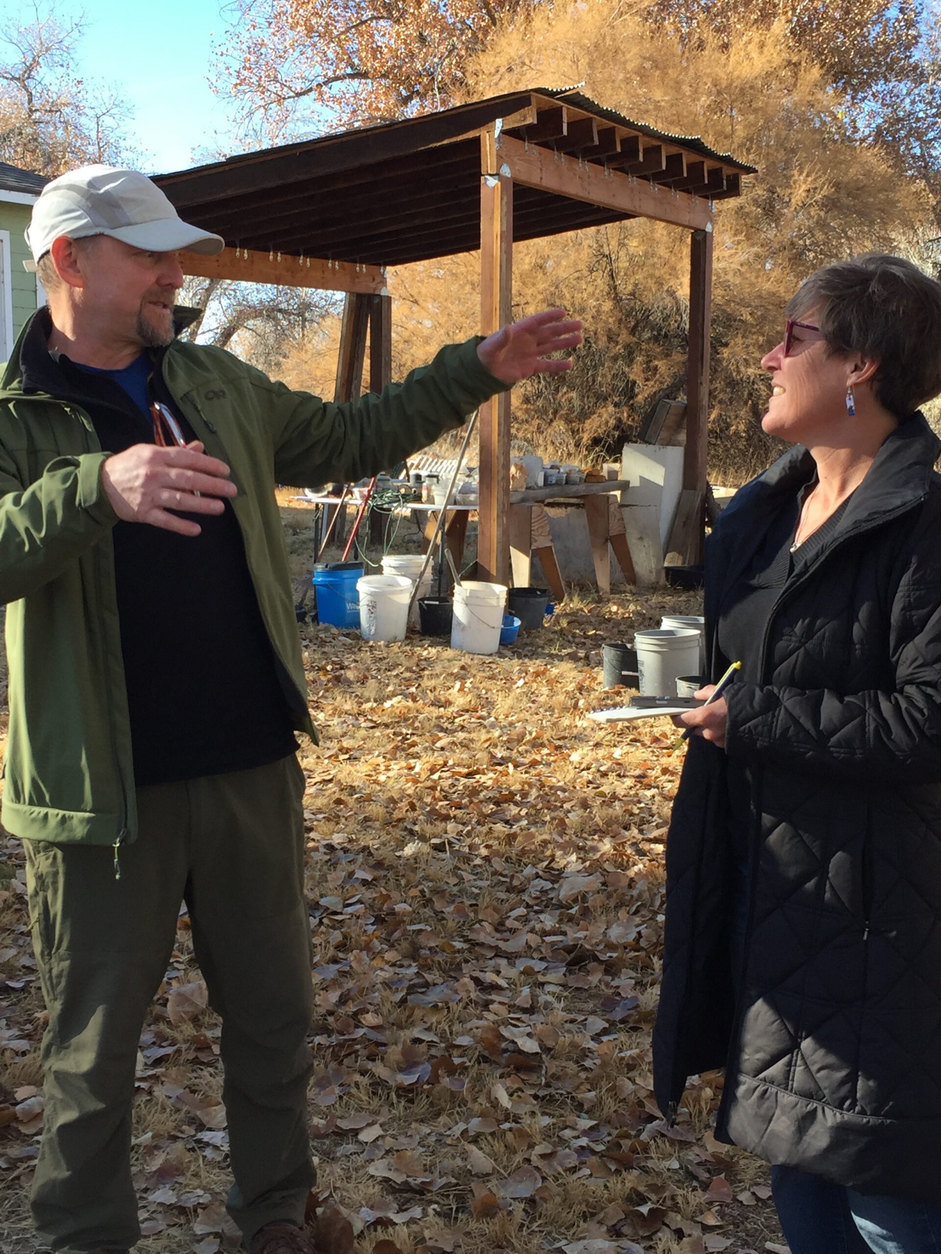 Gil Martin: From the Ground Up - Capital City Arts Initiative