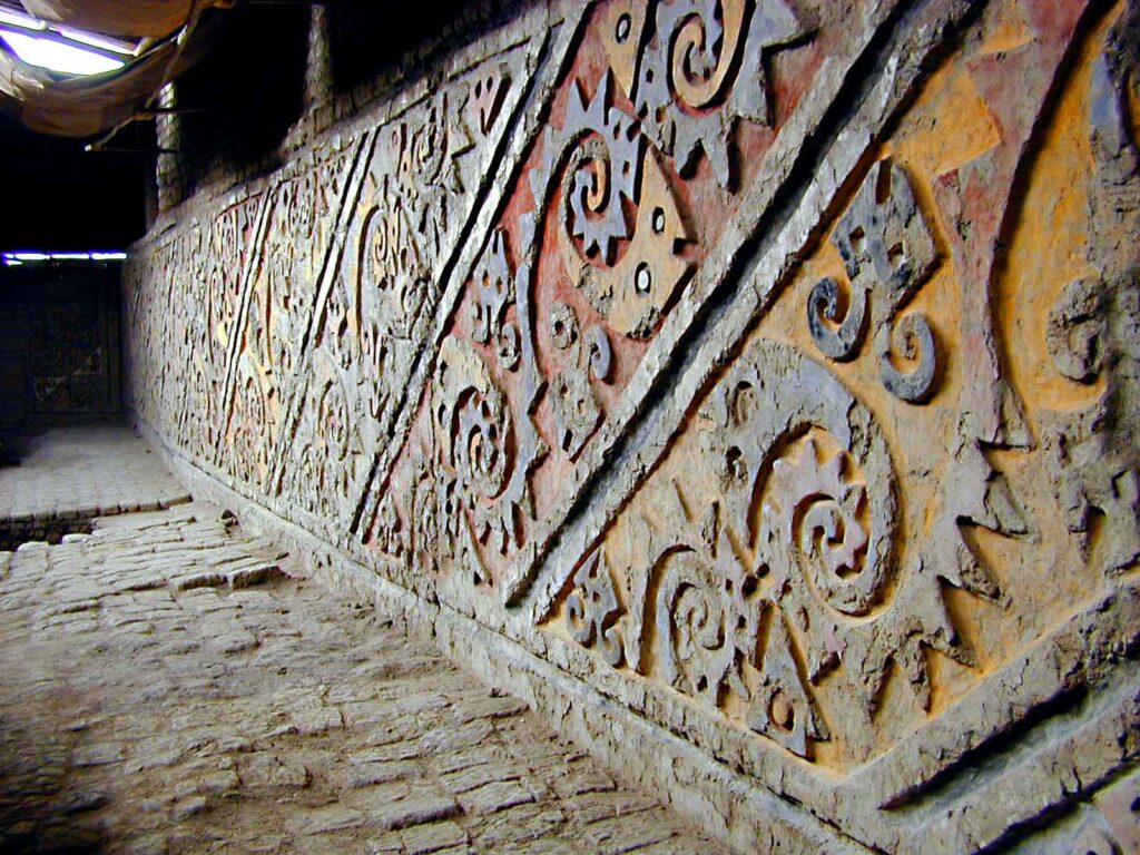 Hal Starratt: Archaeology on the North Coast of Peru - Capital City ...