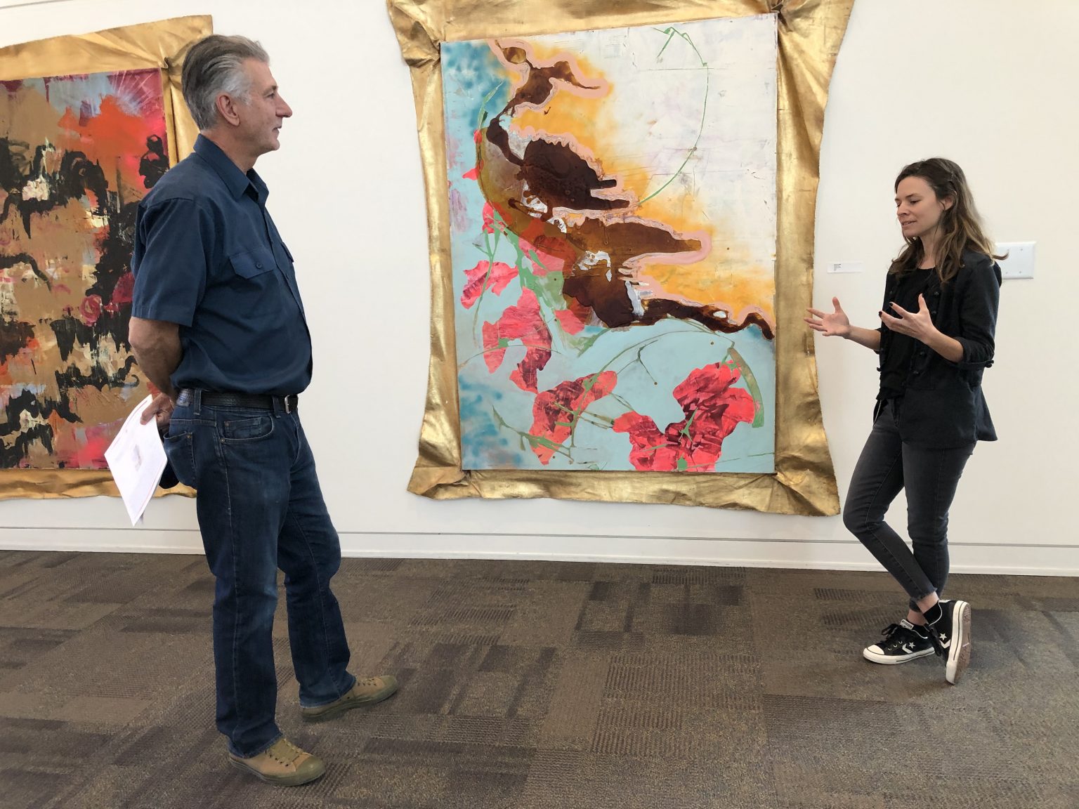 Artist Interview: Rachel Stiff Talks with Stephen Reid - Capital City ...